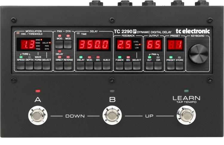 TC Electronic 2290: Dynamic Dimensions of Delay for Synth, Guitar ...