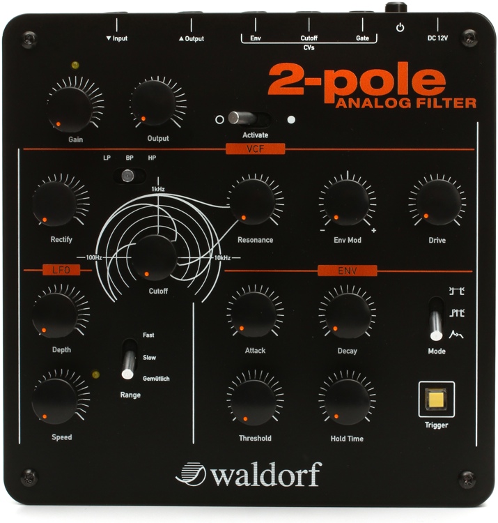 Waldorf 2-Pole Filter Arrives!
