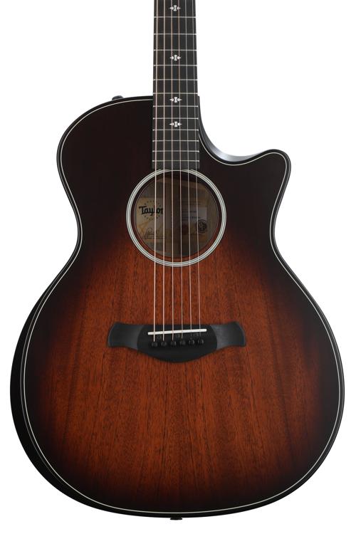 Taylor 324ce Builder's Edition Acoustic-electric Guitar Demo
