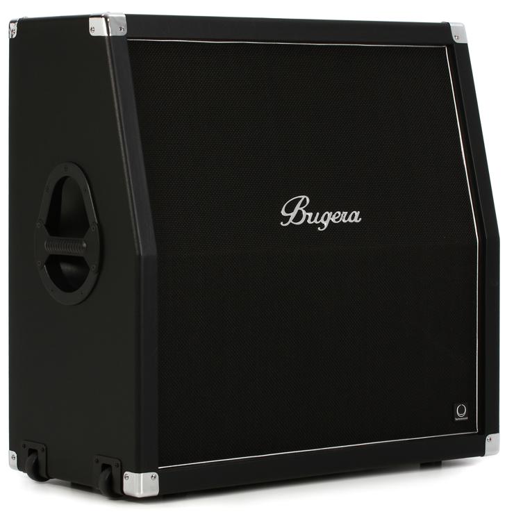 Bugera 412TS - 200W 4x12" Slant Cabinet | Sweetwater.com