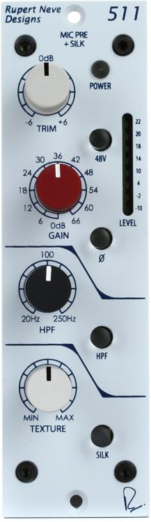 Rupert Neve Designs 511 500 Series Mic Preamp Overview