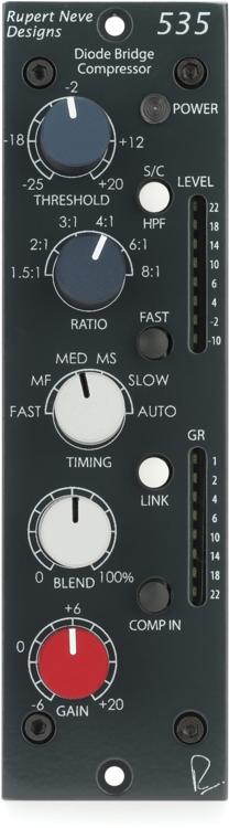 Rupert Neve Designs 535 Compressor Module Review