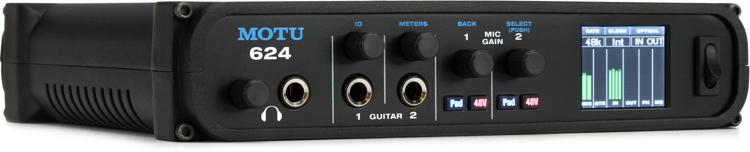 MOTU 624 Audio Interface Review by Sweetwater - InSync