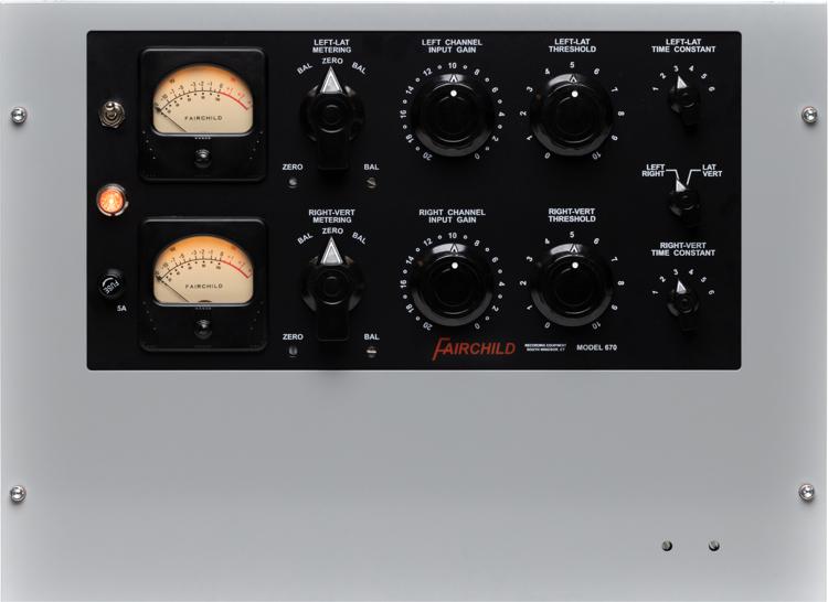 Fairchild 670: The Undisputed Heavyweight of 2-channel Compression ...