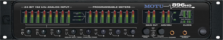 MOTU 896HD Review