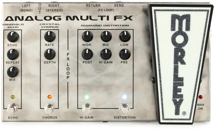 Morley AFX-1 Analog Multi-effects Pedal Demo