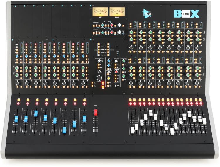 API The Box 2 Summing Mixer and Recording Console Demo