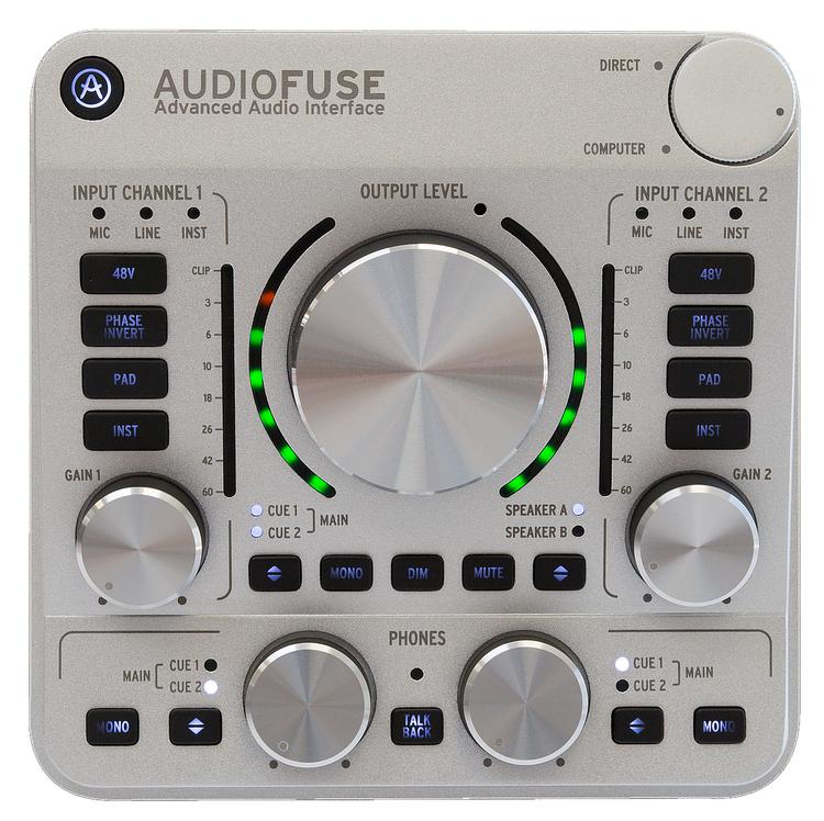 Arturia AudioFuse Audio Interface Reviewed