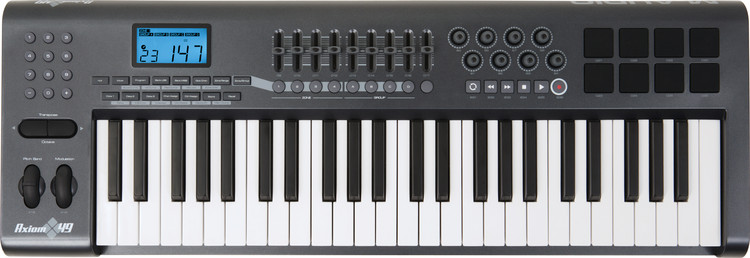 M-Audio Axiom 49 o Axiom 49 Pro? - Gus Lozada - Mundo de la Música y ...