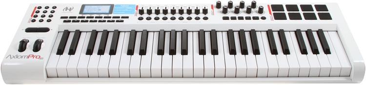 M-Audio Axiom 49 o Axiom 49 Pro? - Gus Lozada - Mundo de la Música y ...