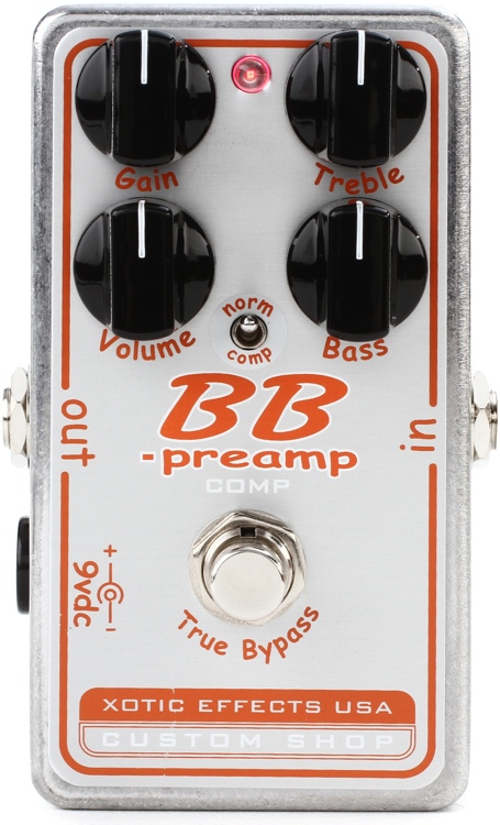 Xotic Custom Shop BB-Preamp Comp | Sweetwater.com