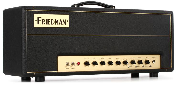 Friedman BE100 Tube Amp Demo by Sweetwater Sound
