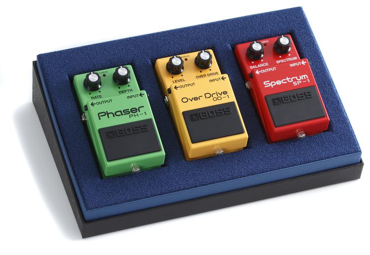BOSS 40th Anniversary Pedal Set Overview at Summer NAMM 2017