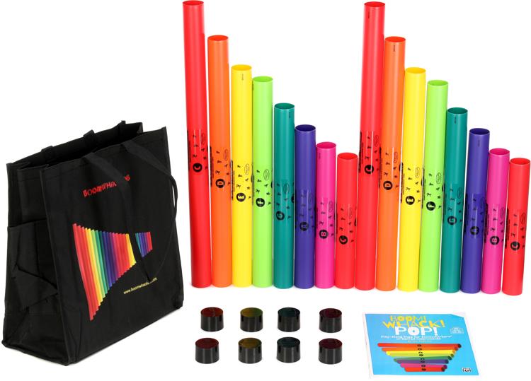 Boomwhackers Boom! Whack! Pop! Kit for the Classroom and Beyond! - InSync