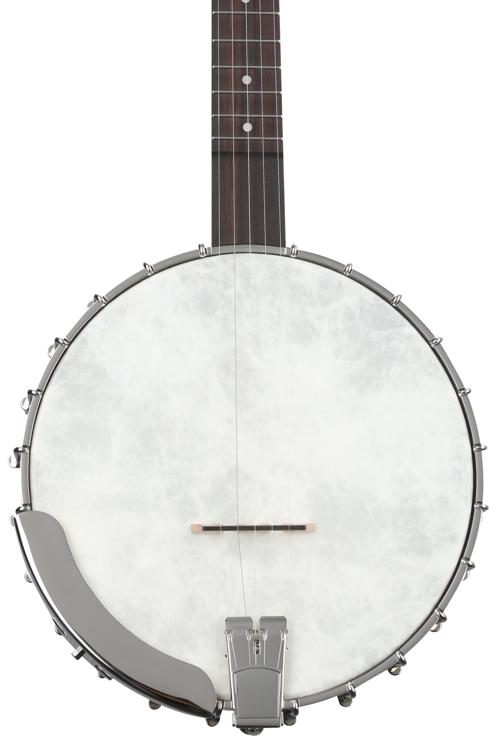 Recording King Madison Open-back Banjo Demo