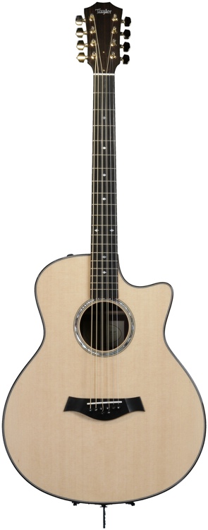 Taylor Baritone-8 Eight-string Acoustic-electric Guitar Demo ...
