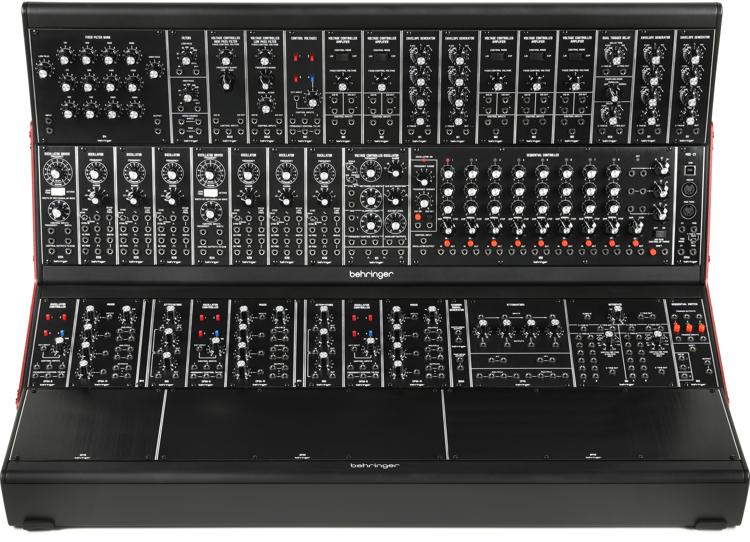 Behringer System 55 Modular Analog Synthesizer Demo