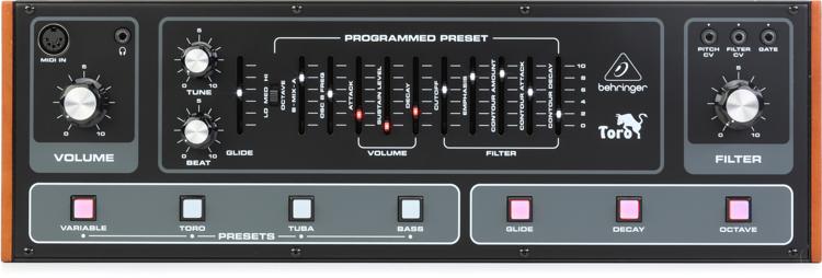Grab Behringer TORO by the Horns! Evocative Analog Bass Synthesis