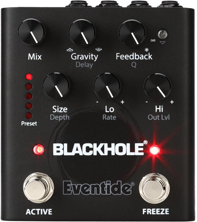 Eventide Blackhole Reverb Pedal Demo