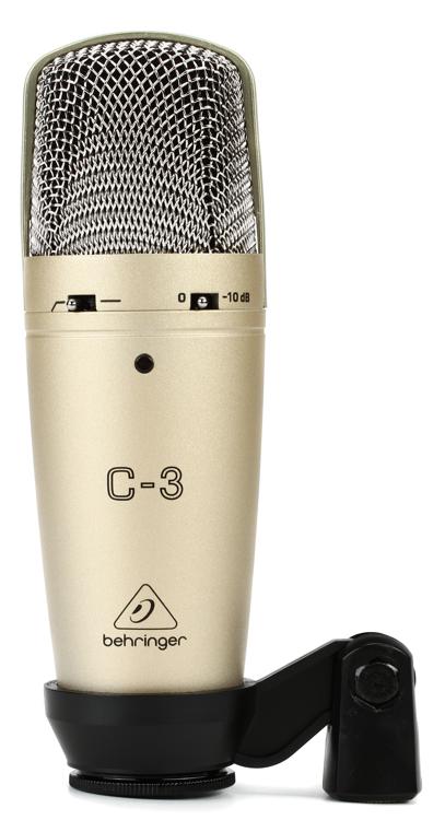 Behringer C-3 | Sweetwater.com