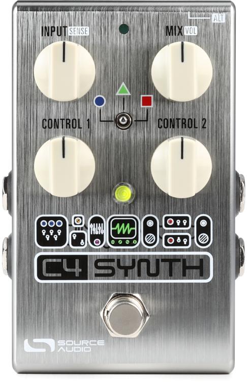 Source Audio C4 Synth Pedal Demo by Daniel Fisher & Don Carr