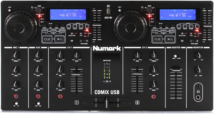 Winter NAMM 2016: Numark CDMix USB - InSync