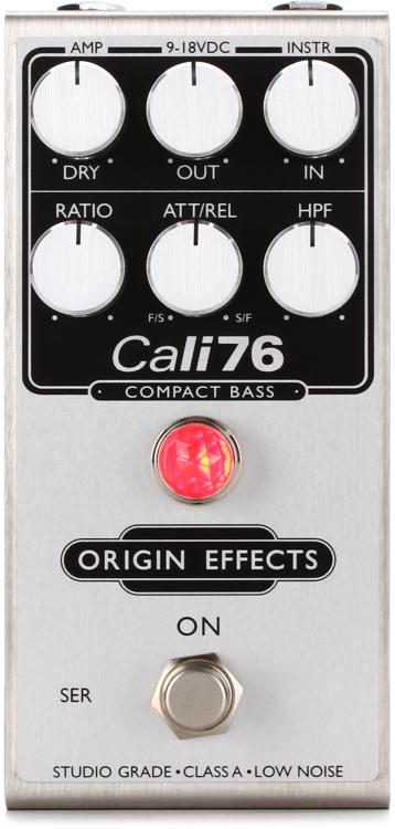Origin Effects Cali 76 Compact Bass Compressor Pedal Demo