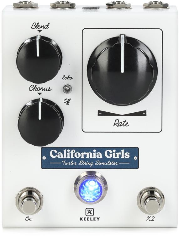 Keeley California Girls: Iconic 12-string Sonics Always on Tap - InSync