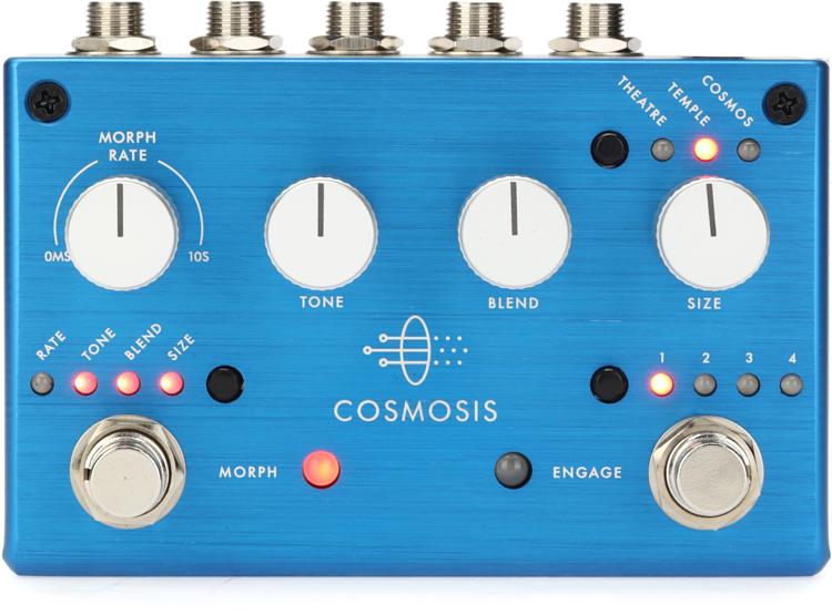 Pigtronix Cosmosis: Interstellar Morphing in True Stereo Reverb - InSync