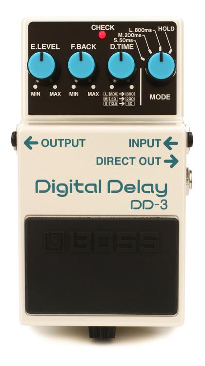 BOSS DD-3 Digital Delay Pedal Review | Sweetwater