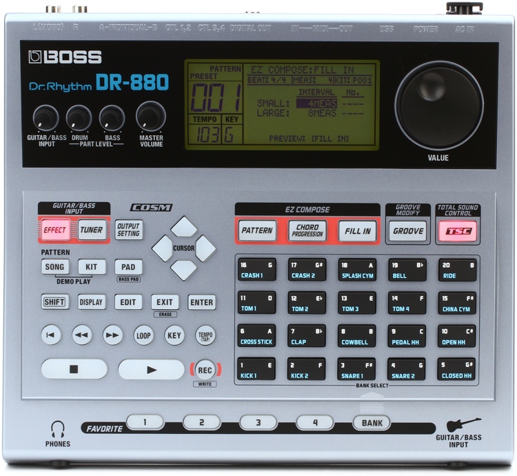 Boss DR-880 Review