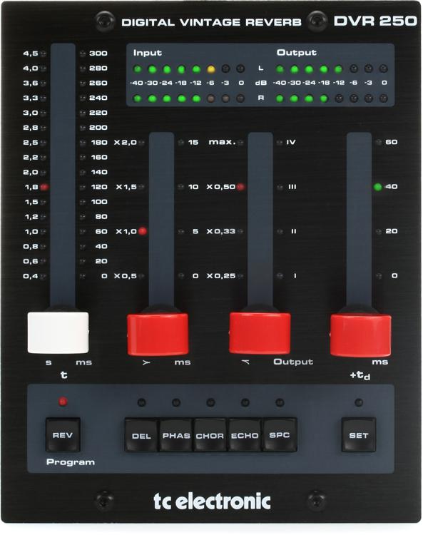 First Look: TC Electronic DVR-250DT