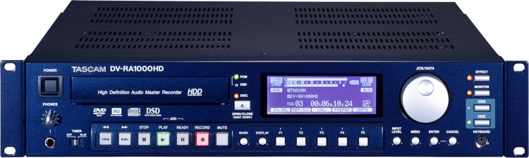 TASCAM DV-RA1000 HD Review