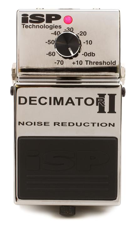 ISP Technologies Decimator II Noise Reduction | Sweetwater.com