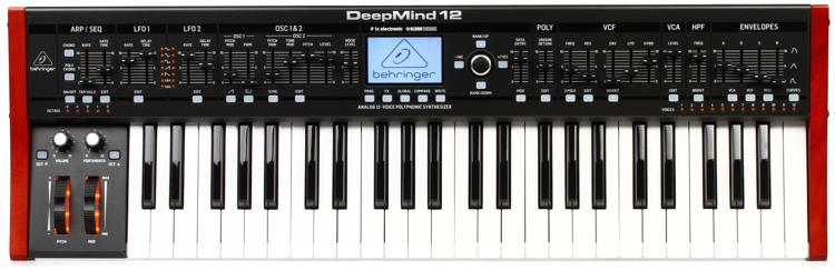 Behringer DeepMind 12 Chord and Poly Chord Modes