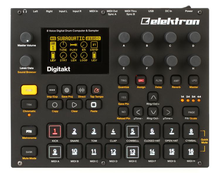 Elektron Digitakt Featuring Overbridge 2.0 Demo - InSync