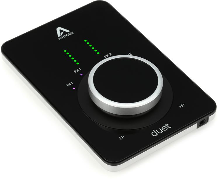 Apogee Duet 3 Audio Interface Demo