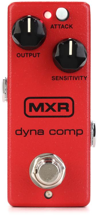 Winter NAMM 2017: MXR Dyna Comp Mini