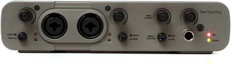 IOS Update - Vol. 49, Avid Fast Track Duo Audio Interface Overview