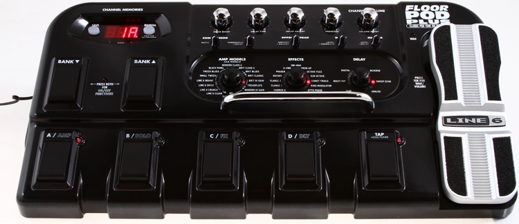 Line 6 Floor POD Plus Review