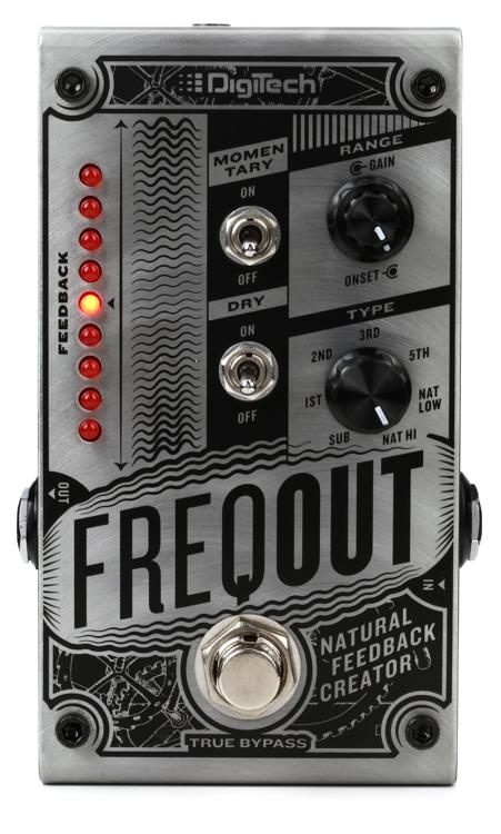 DigiTech FreqOut Natural Feedback Creation Pedal Review