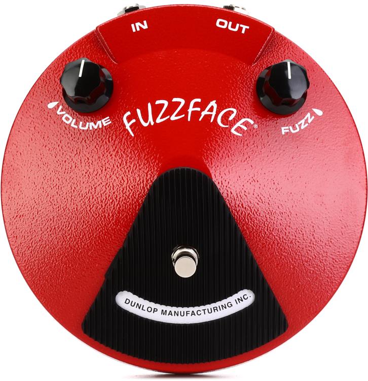 Dunlop Classic Fuzz Face | Sweetwater.com