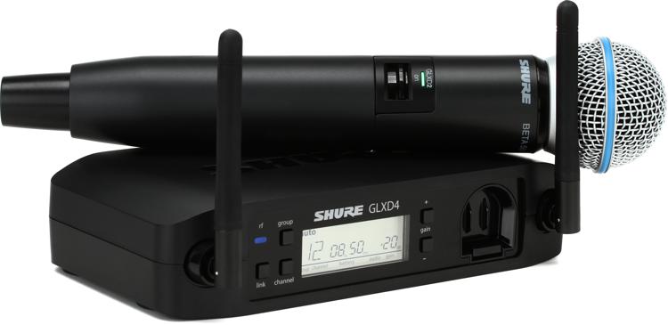 Shure GLX-D Advanced Digital Wireless Review - InSync