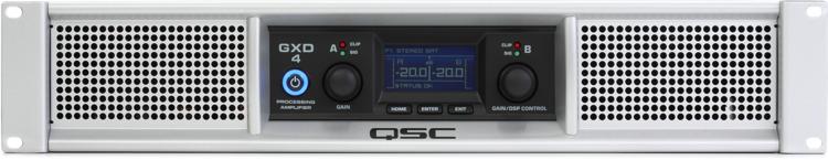 QSC GXD 4 Power Amplifier | Sweetwater.com