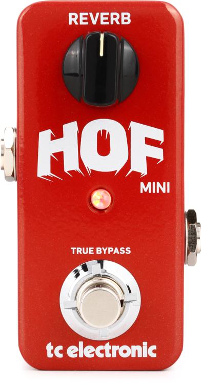 TC Electronic Hall of Fame Mini Reverb Pedal Demo