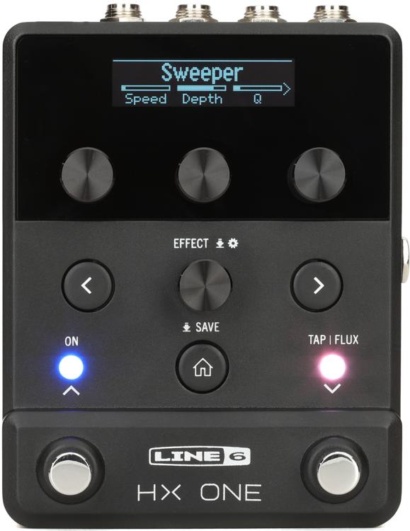 Line 6 HX One: 250 Onboard Effects, Limitless Shades of HX Potential ...