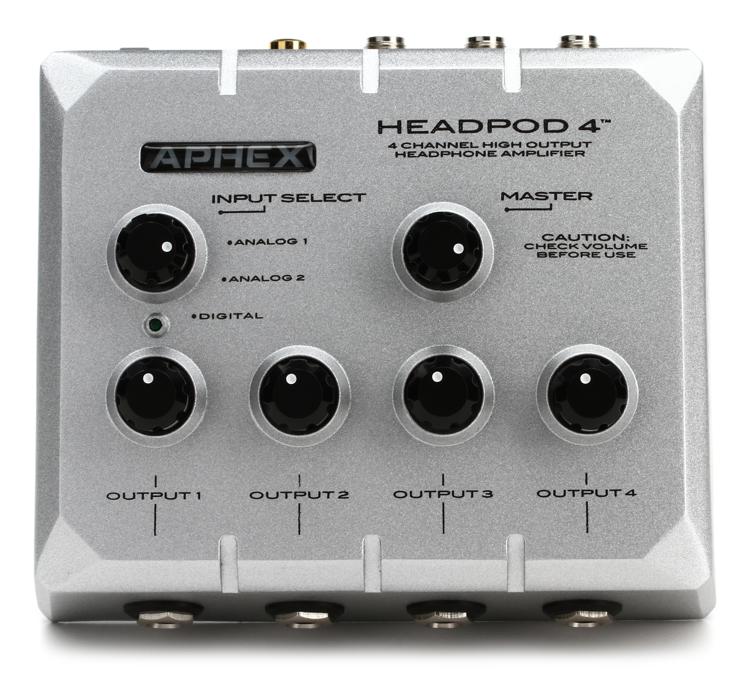 Winter NAMM 2012: Aphex HeadPod 4