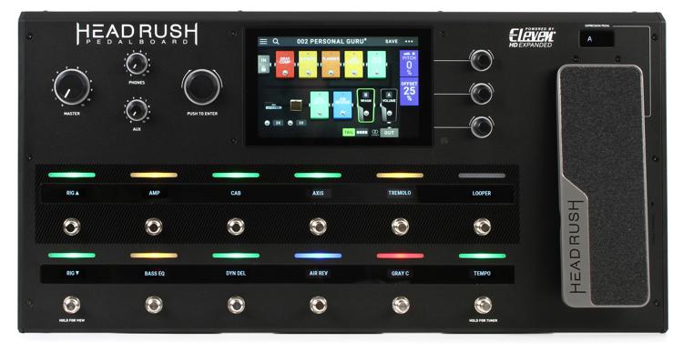 Headrush Pedalboard Amp and FX Modeling Processor Demo