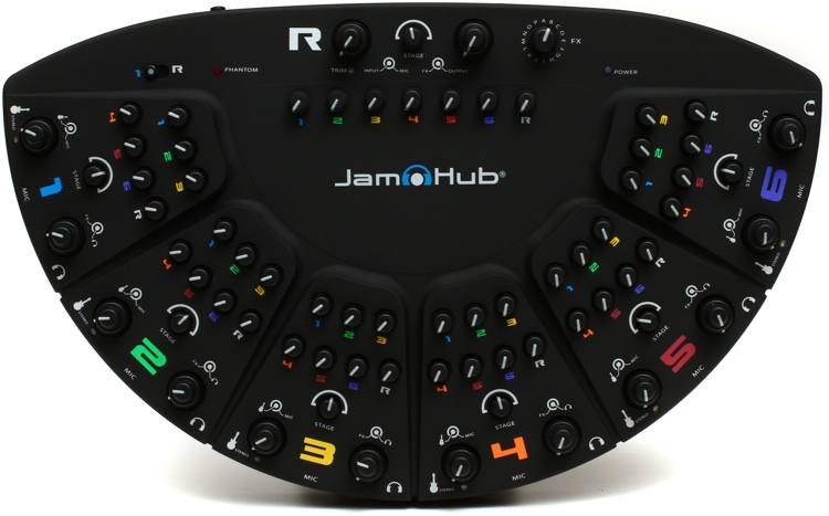 JamHub GreenRoom Demo - Sweetwater