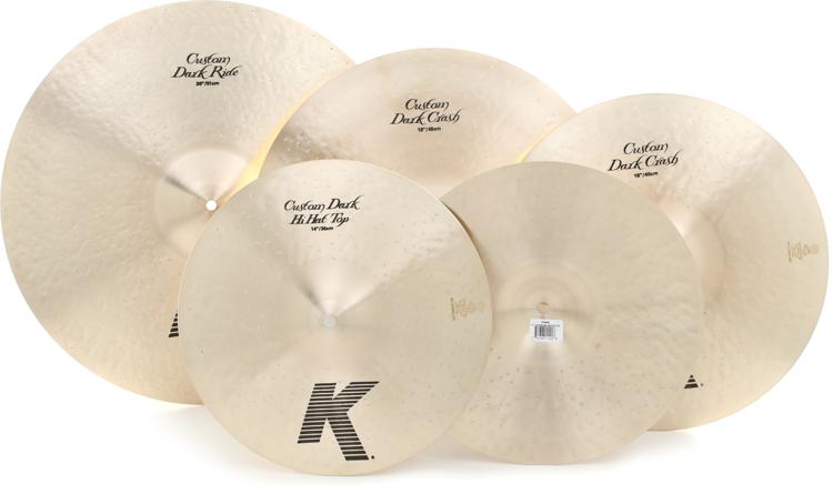 Zildjian K Custom Dark Cymbal Set: Shades of Impeccable Versatility ...